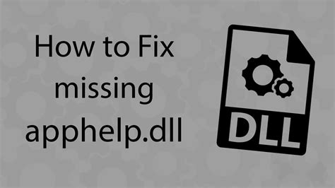 Cómo solucionar el error apphelp dll en Windows Fácil y efectivo Mundowin