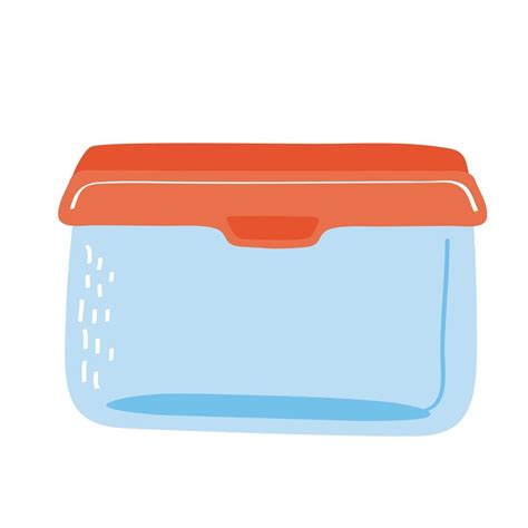Reusable Rectangle Container 3753804 Vector Art At Vecteezy
