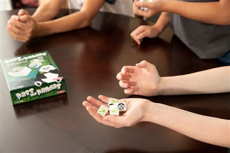 Pass The Pandas Dice Game For Ages 6 And Up Ultra Pro Entertainment
