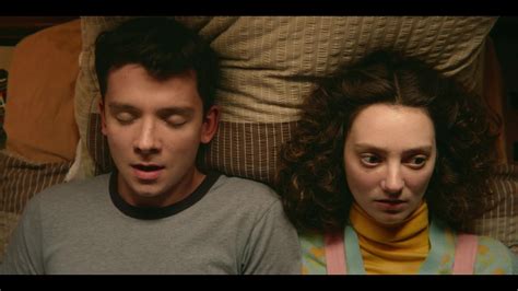 AusCAPS Asa Butterfield Shirtless In Sex Education Episode