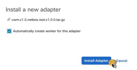 Cisco Crosswork Workflow Manager 11 Operator Guide Initial Setup