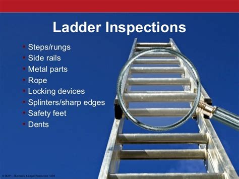 Ladder Safety