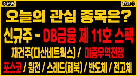 아침시황 신규주 상한가 포스코dx 삼부토건 Stx 유신 와이즈버즈 한전산업 스레드 에코프로 금양 Db금융11호스팩 디비금융스팩11호 디비금융11호스팩 교보스팩 교보스팩14호