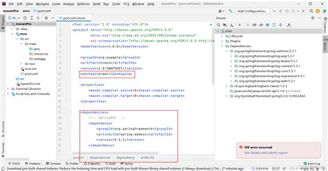 idea创建springmvc项目以及各种环境搭建部属 idea打包springmvc项目 csdn博客