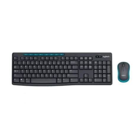Logitech Mk275 Wireless Keyboard And Mouse Combo