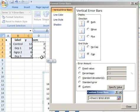 Prettier Graphs Using Excel Renfree And Shaw Laboratory