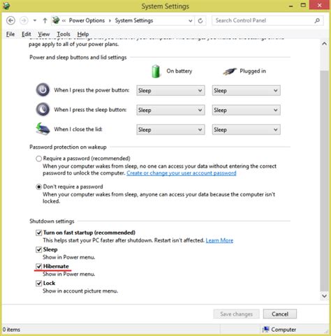 How To Enable Or Disable The Hibernate Option In Windows And Windows