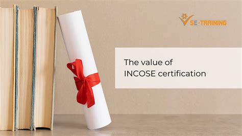 Unlocking Career Potential The Value Of Incose Certification Se Training Gmbh Systems
