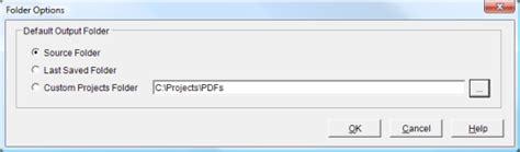 Folder Options