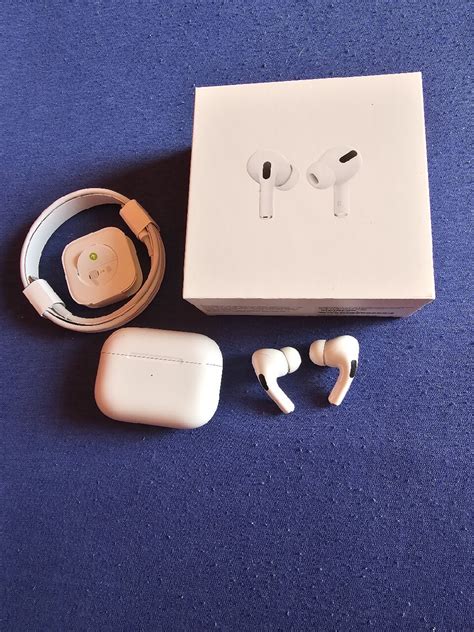 Sluchawki Air Pods Pro Krak W Kup Teraz Na Allegro Lokalnie