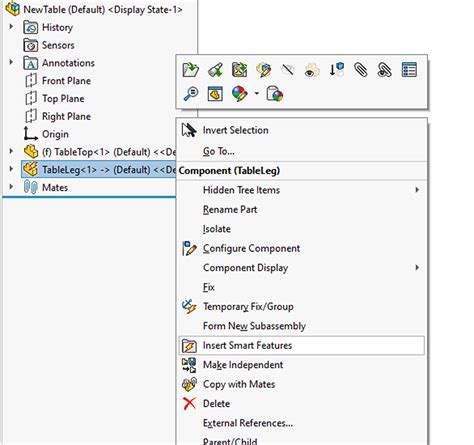 how to save time and effort with solidworks smart components
