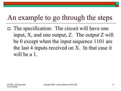Lect Sequential Circuit Design Ppt Programming Languages Computing