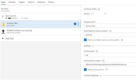 Azure Devops Artifactory Plugin For Vsts Not Publishing Build Stack