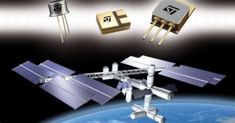 St마이크로일렉트로닉스 우주항공 등급의 전력 전자장치에 대한 공급 확대 및 성능 증대