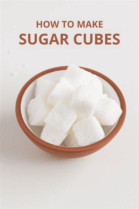 Diy Sugar Cubes Diy Tool Shed