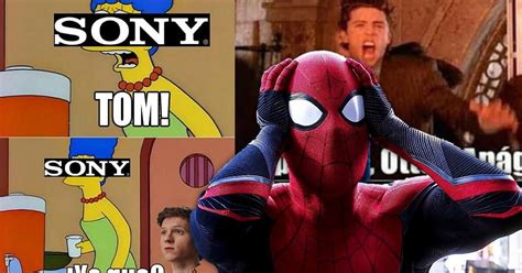 ‘spider Man No Way Home Memes Inundan Las Redes Tras Filtración De