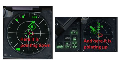 f16 rwr what does the blinking line mean r hoggit