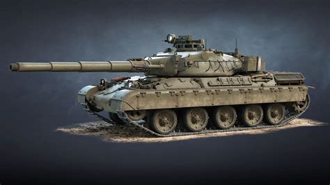 3d Amx 30b2 Tank Game Ready Turbosquid 2049257