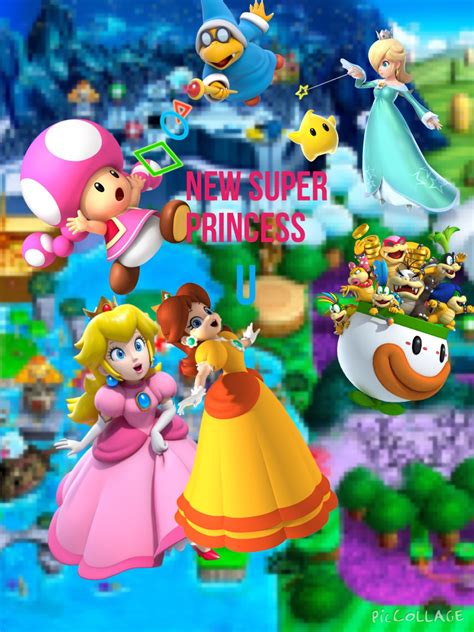 New Super Princess U Super Mario Fanon Wiki Fandom