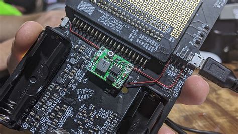 badge hacking 2019 10 usb power hackaday