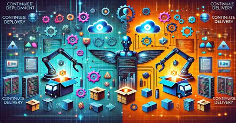 what s the difference continuous deployment vs continuous delivery