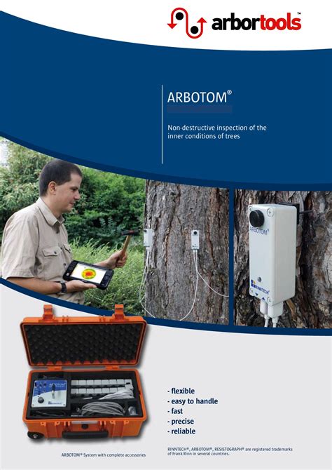 Arbotom Sonic Tomograph Brochure Info страница 1 2 Pdf онлайн
