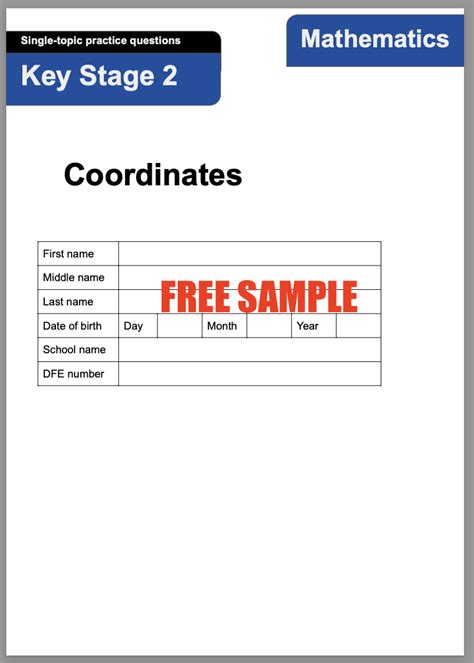 Free Sample Video Ks2 Maths Practice Sats