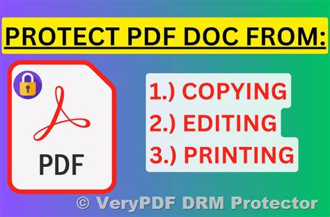 [solution] how to protect pdf files with verypdf verypdf drm protector