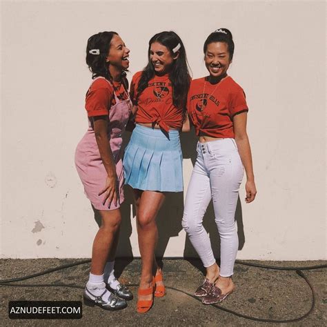 Rebecca Mellinger Feet Aznudefeet