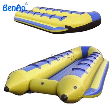 B007BENAO Free shipping Inflatable Water Toy Fly Fish Banana Boat ...