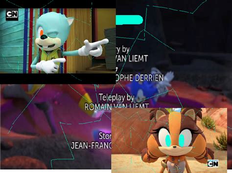 Sonic Body Swap Amy