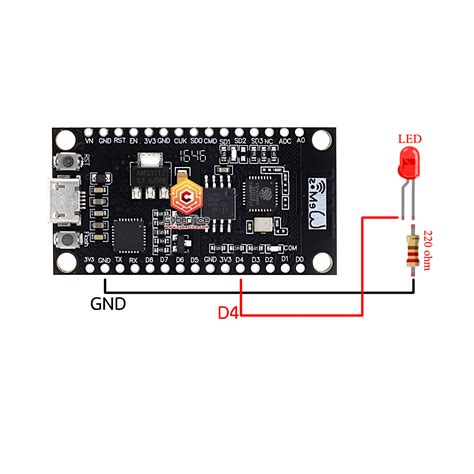 สอนใช้งาน esp8266 nodemcu cp2102 lua wifi module integration of esp8266