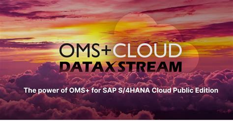 Dataxstream On Linkedin Oms