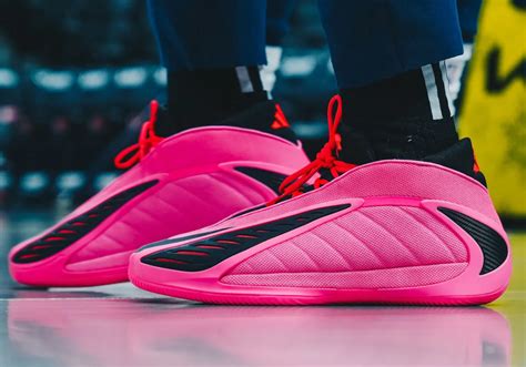 Adidas Anthony Edwards 2 “lucid Pink” Phát Hành Vào Tháng 1 Năm 2026 Authentic Shoes