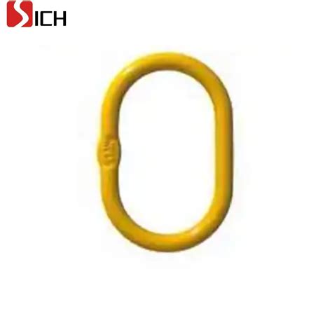 Carbon Steel Weldless Rings Rigging Hardware And Lifting Sling