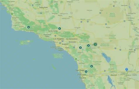 All About Thousand Trails In California 25 Rv Parks Rv Love