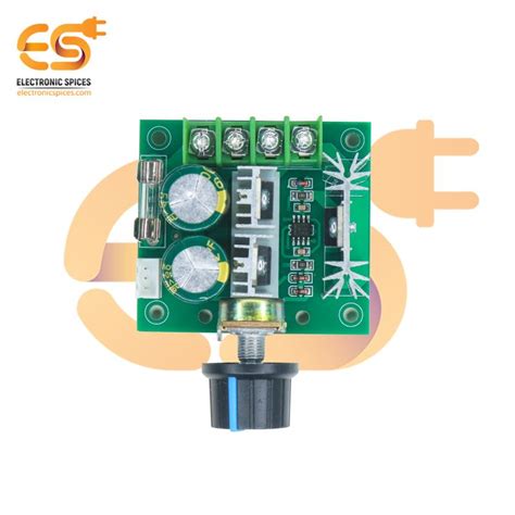 PWM DC Motor Speed Controller V V A Module Precise Control Buy Now At Electronic Spices