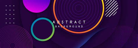 추상적인 다채로운 그라디언트 기하학적 모양 원 배경 현대 미래 배경 방문 페이지 책 표지 브로셔 전단지 잡지 모든 브랜딩 배너 헤더 프리젠 테이션 및 벽지 배경에 사용할 수