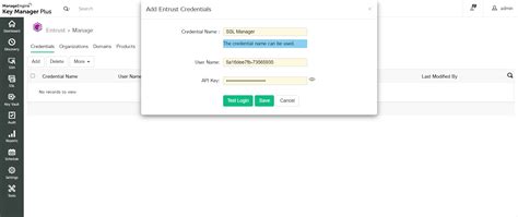 Integration With Entrust Certificate Authority