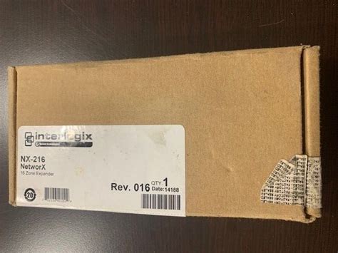 Interlogix Nx 216 Ge Caddx Networx Security Alarm 16 Zone Expander Ebay