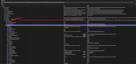 Transactionstate Enterlock Await Thisqueueready Has A Bug · Issue 8438 · Dotnetorleans
