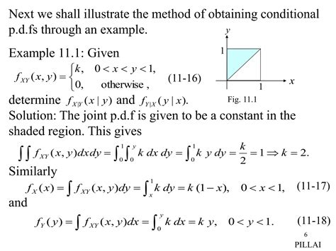 Conditional Density Function Ectr11appt