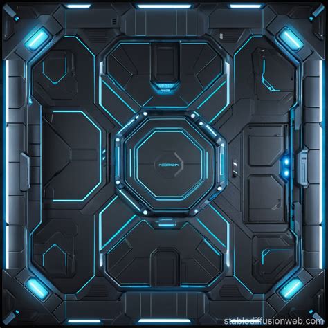 Spaceship Interior Texture