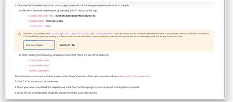 eureka devsecops platform user manual eureka devsecops platform