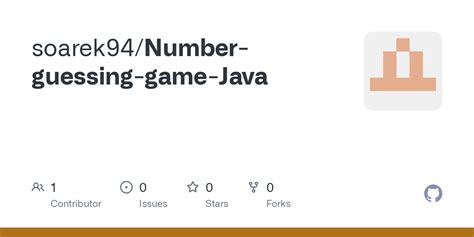 Github Soarek94number Guessing Game Java