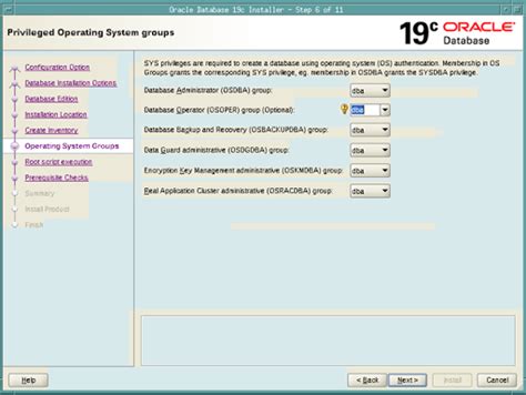 Oracle Apps Instalación Oracle Database 19c En Linux 8