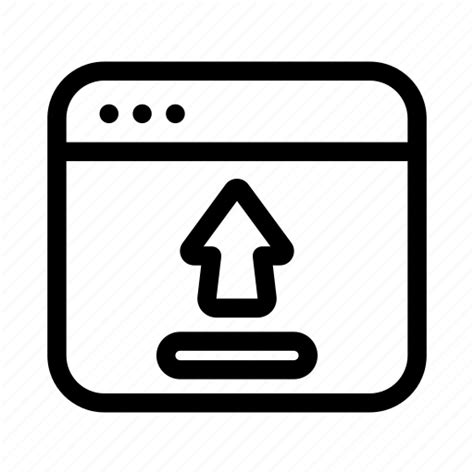 Web Upload Data File Internet Icon Download On Iconfinder