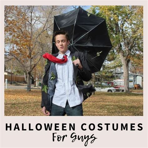 Easy Halloween Costumes Male At Lori Allan Blog