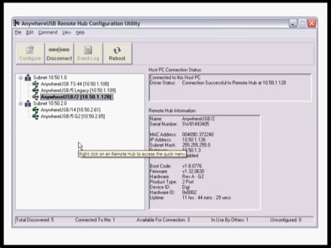 configuring digi anywhere usb legacy models digikey