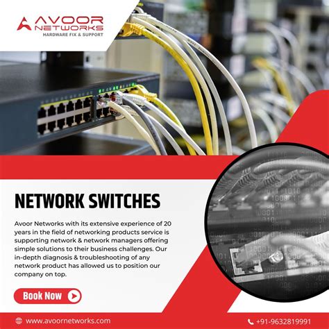 Avoor Networks Pvt Ltd On Linkedin Networkswitches Itinfrastructure Datarouting Connectivity…